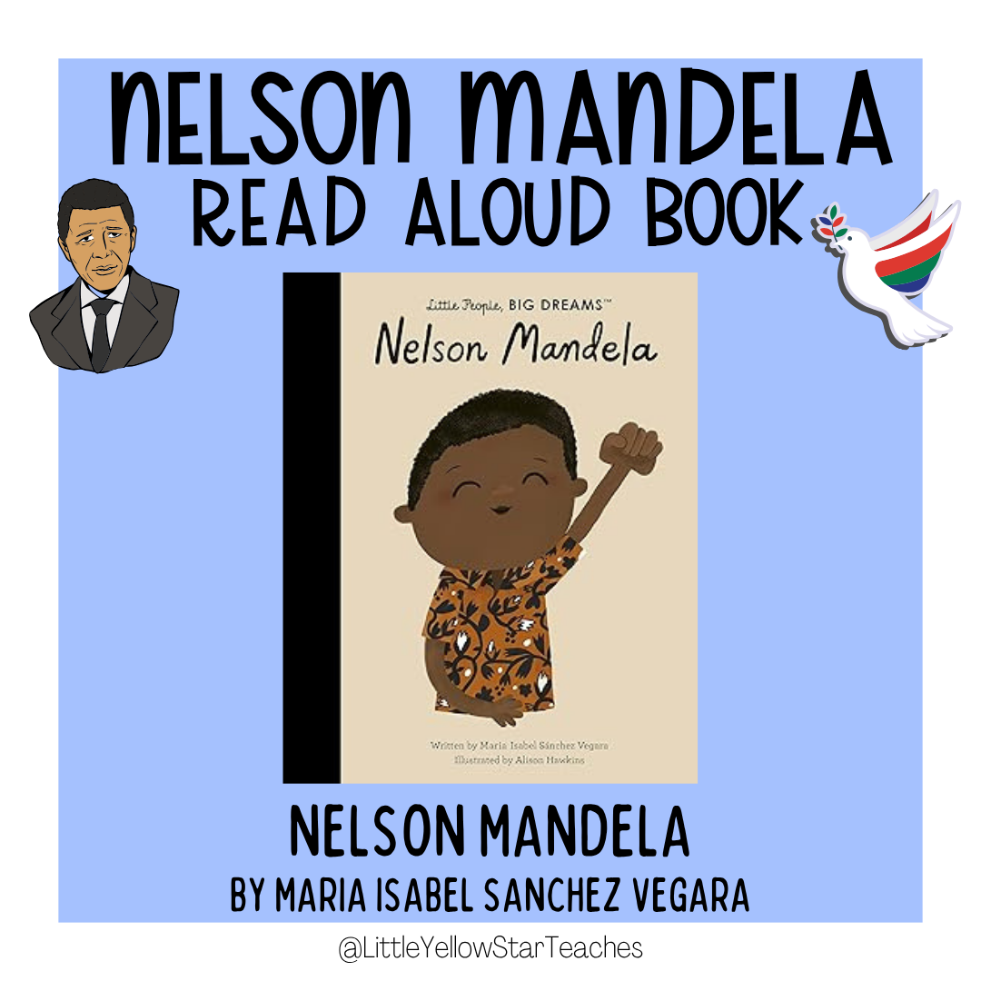 11 Nelson Mandela Books for Kids - LittleYellowStar