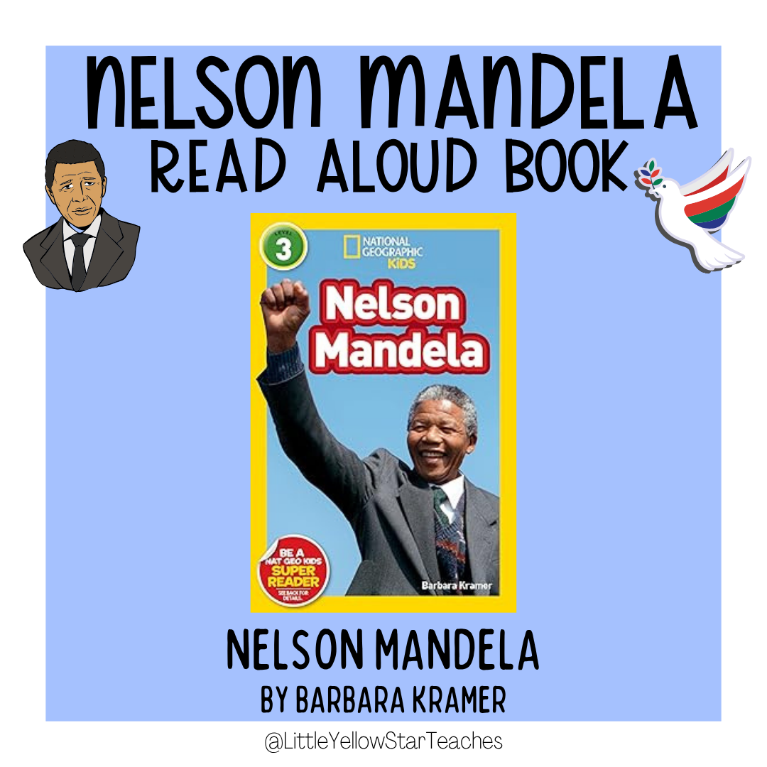 11 Nelson Mandela Books for Kids - LittleYellowStar