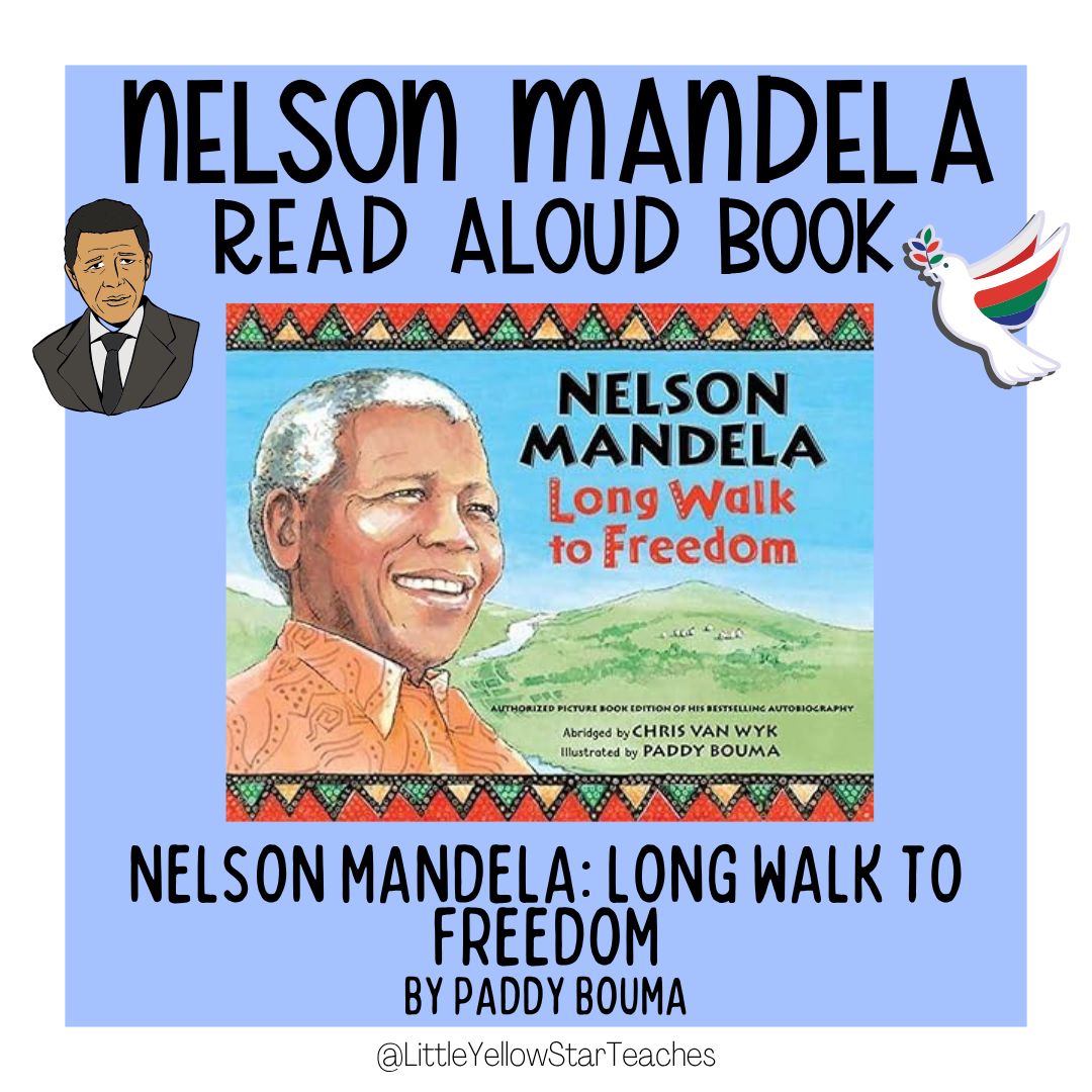 11 Nelson Mandela Books for Kids - LittleYellowStar