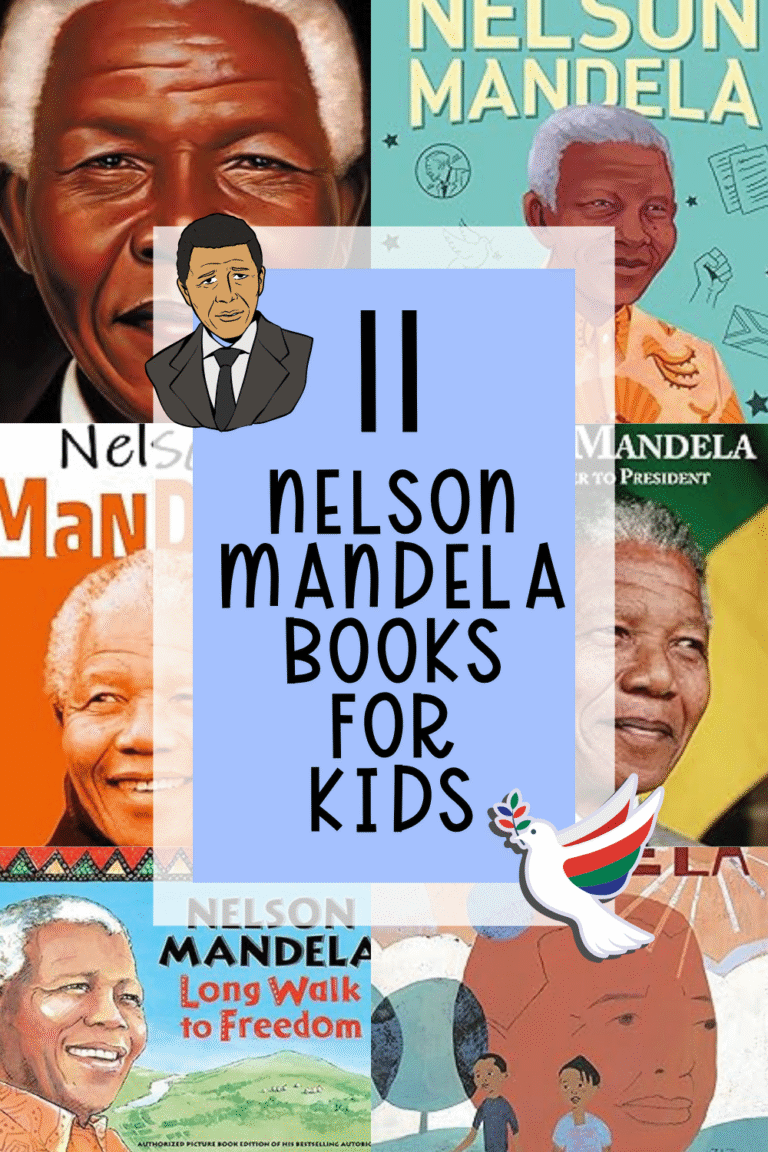 11 Nelson Mandela Books for Kids - LittleYellowStar