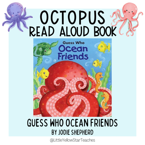 11 Octopus Books for Kids - LittleYellowStar