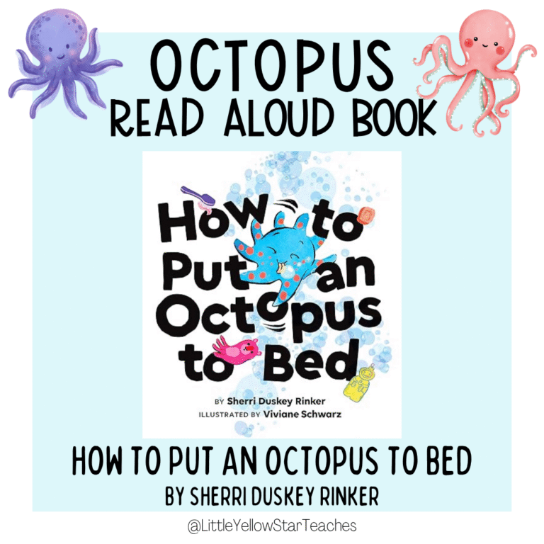 11 Octopus Books for Kids - LittleYellowStar