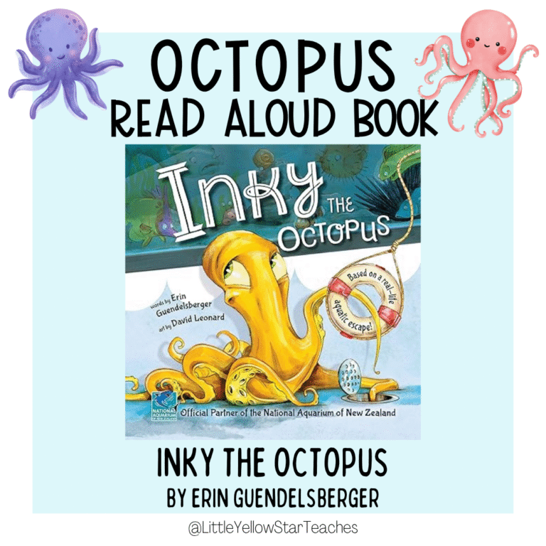 11 Octopus Books for Kids - LittleYellowStar