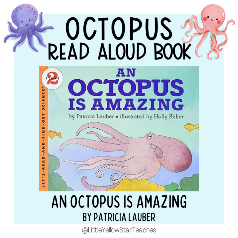 11 Octopus Books for Kids - LittleYellowStar