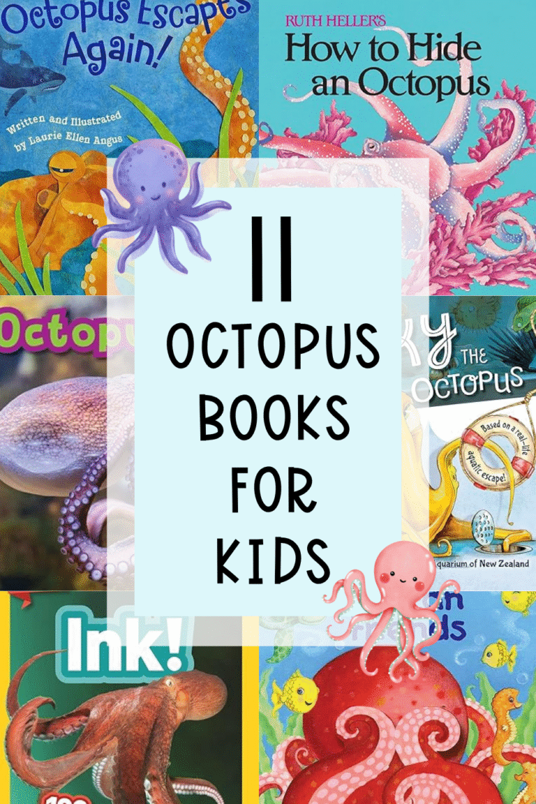 11 Octopus Books for Kids - LittleYellowStar