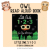11 Owl Books for Kids - LittleYellowStar