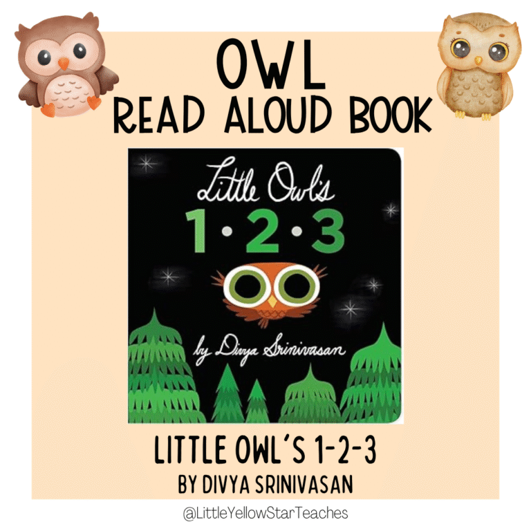 11 Owl Books for Kids - LittleYellowStar