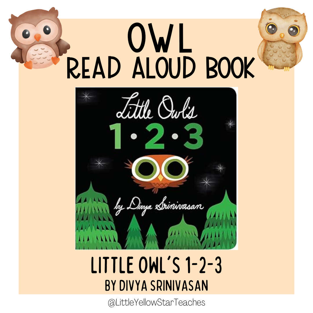 11 Owl Books for Kids - LittleYellowStar