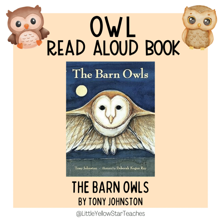 11 Owl Books for Kids - LittleYellowStar