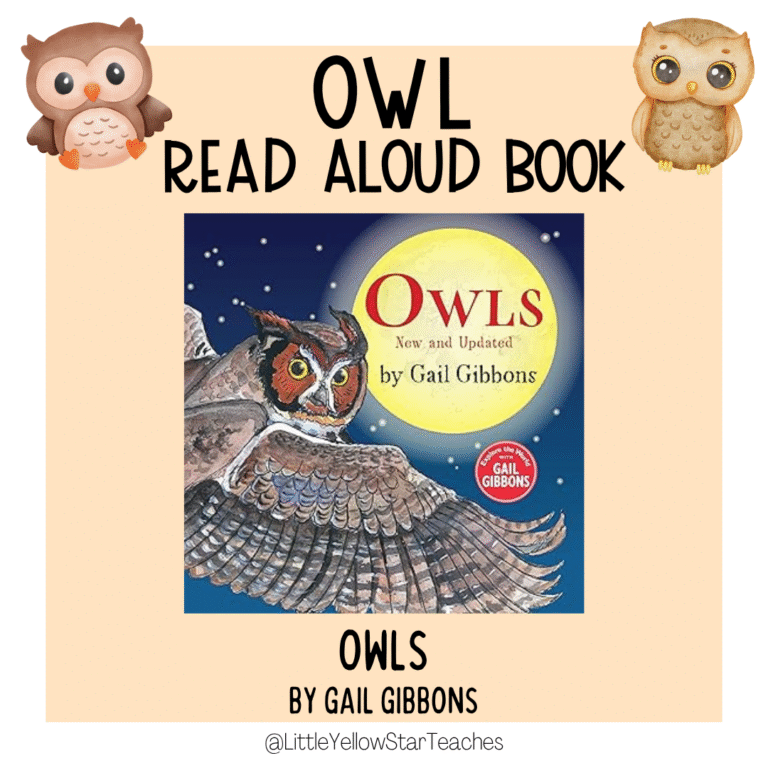 11 Owl Books for Kids - LittleYellowStar