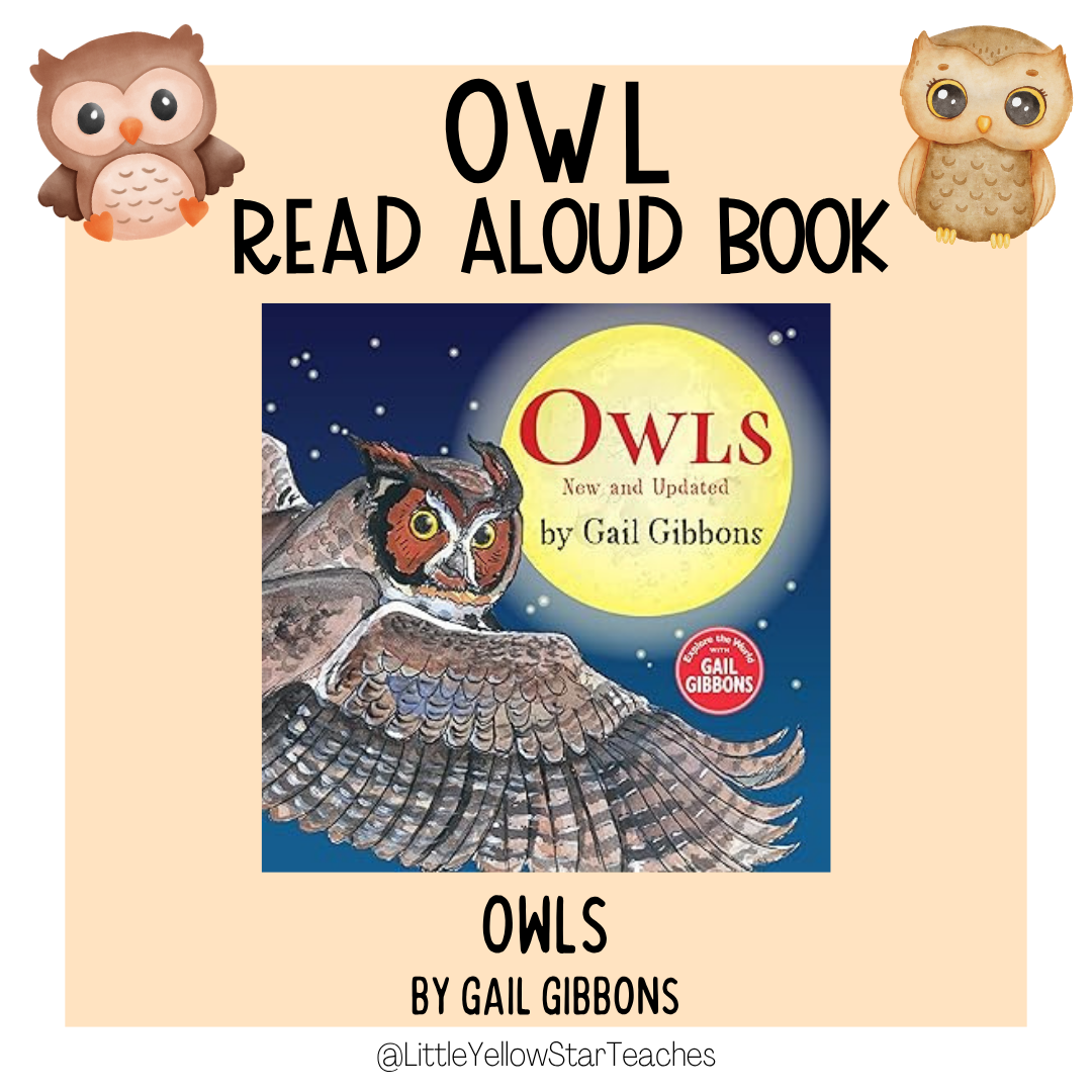 11 Owl Books for Kids - LittleYellowStar