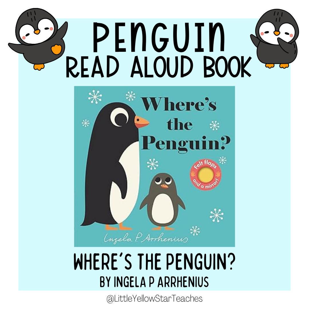 11 Penguin Books for Kids - LittleYellowStar
