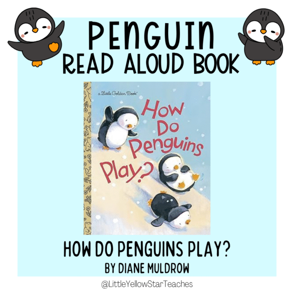 11 Penguin Books for Kids - LittleYellowStar