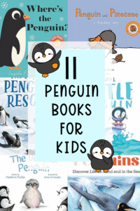 11 Penguin Books for Kids - LittleYellowStar