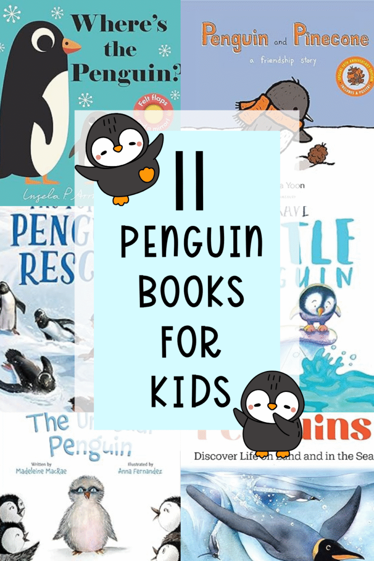 11 Penguin Books for Kids - LittleYellowStar