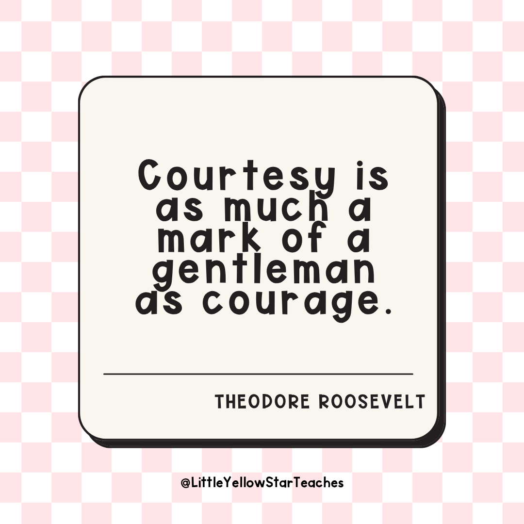 11 Polite Quotes for Kids - LittleYellowStar