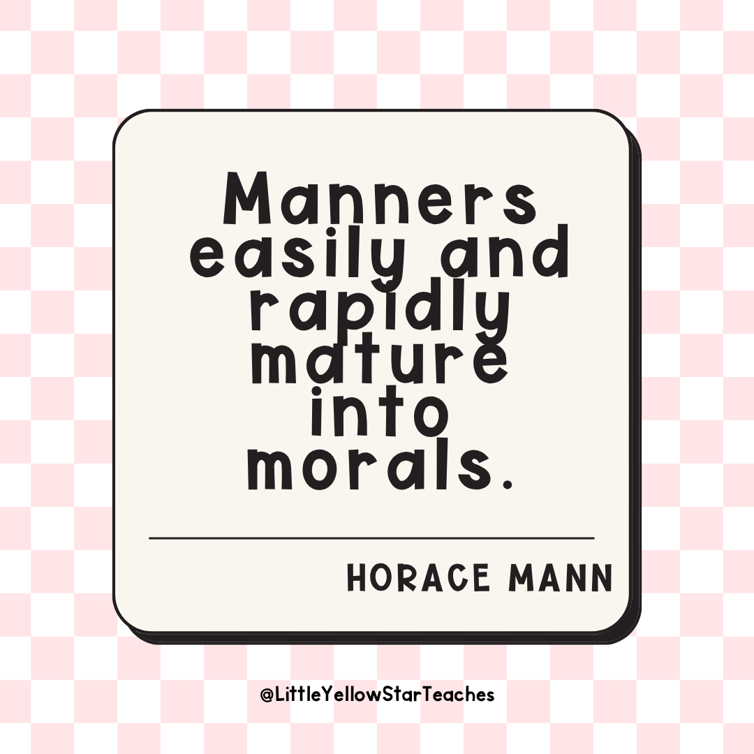 11 Polite Quotes for Kids - LittleYellowStar