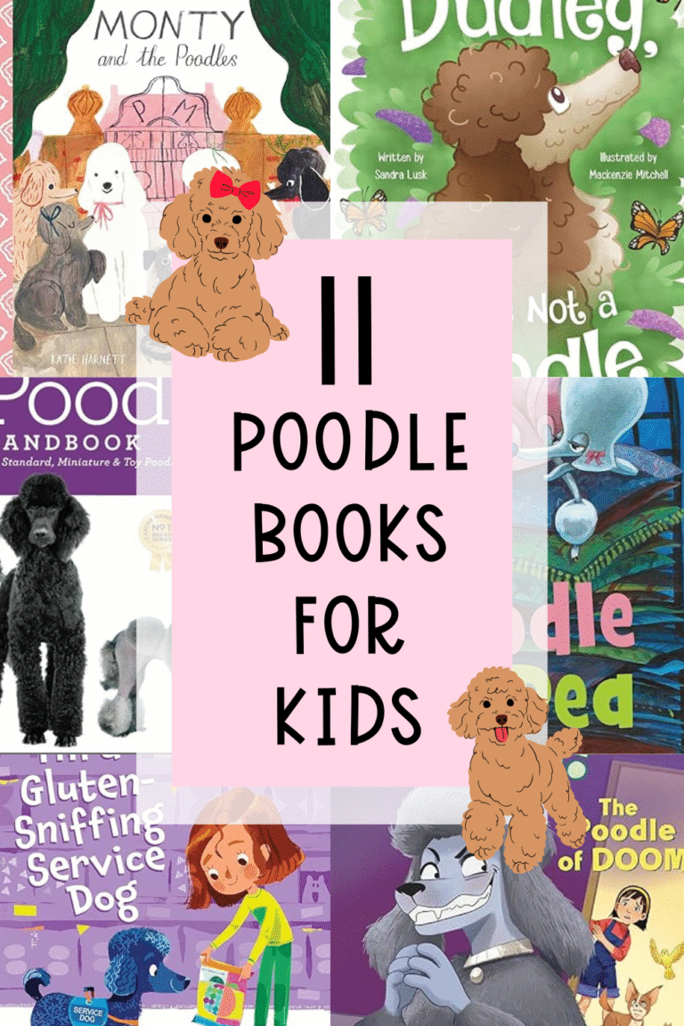 11 Poodle Books for Kids - LittleYellowStar