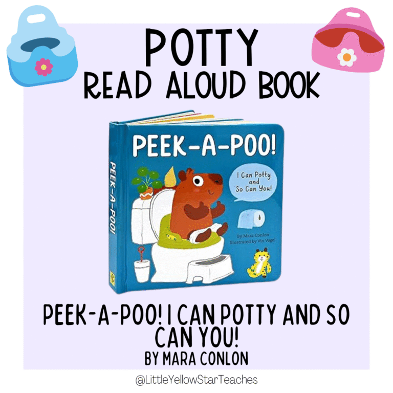 11 Potty Books for Kids - LittleYellowStar