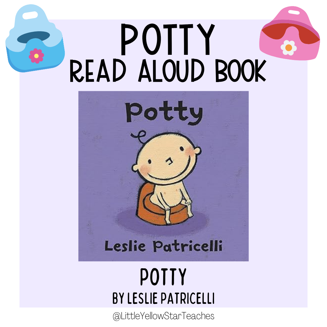 11 Potty Books for Kids - LittleYellowStar