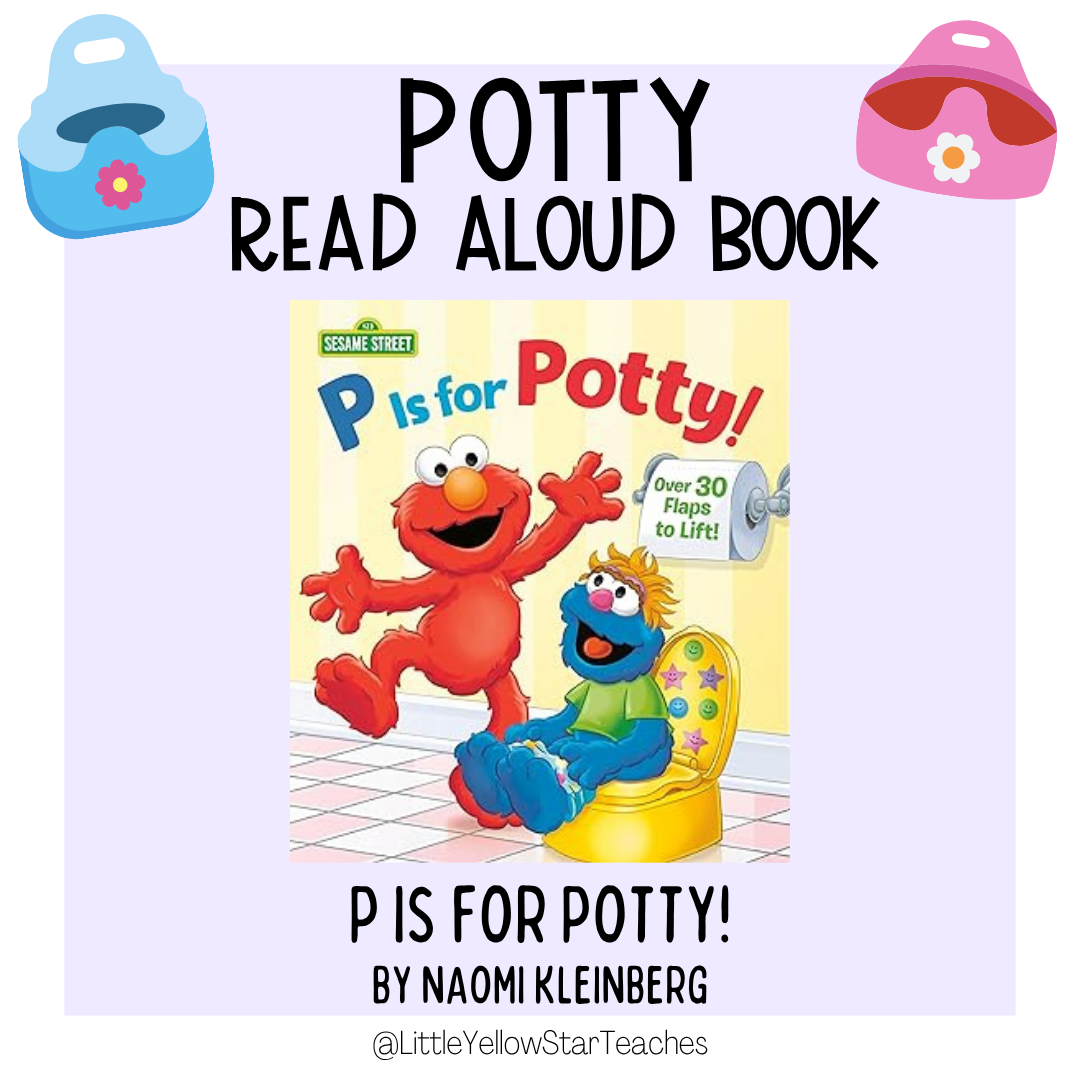 11 Potty Books for Kids - LittleYellowStar