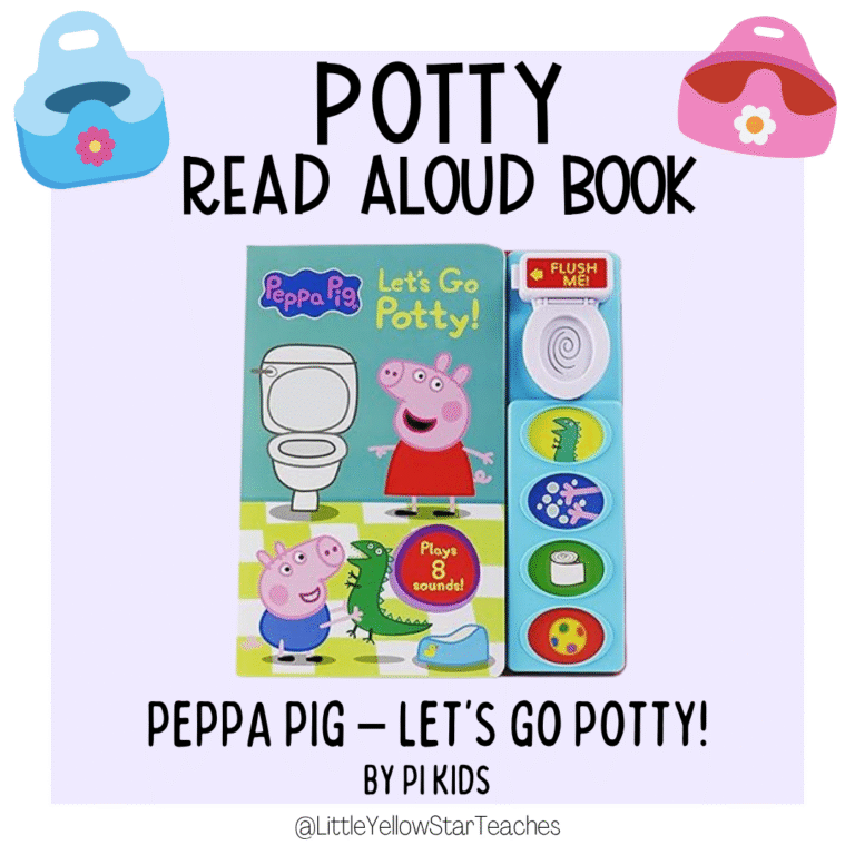 11 Potty Books for Kids - LittleYellowStar