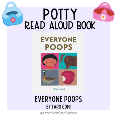 11 Potty Books for Kids - LittleYellowStar