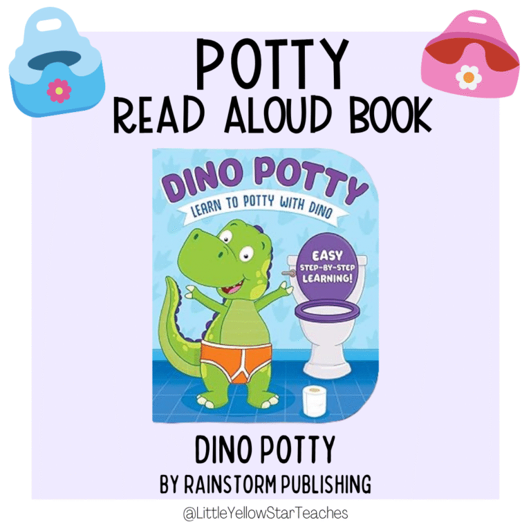 11 Potty Books for Kids - LittleYellowStar