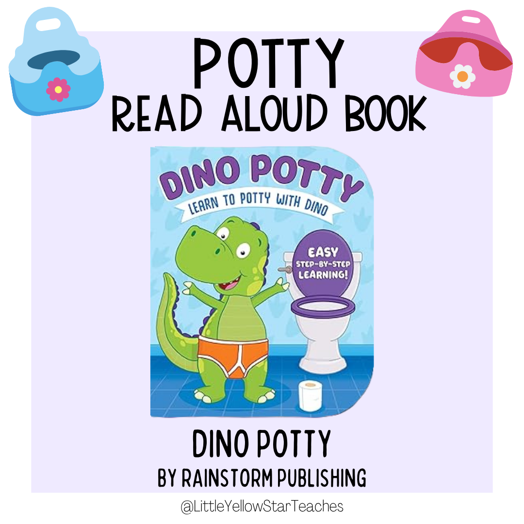 11 Potty Books for Kids - LittleYellowStar