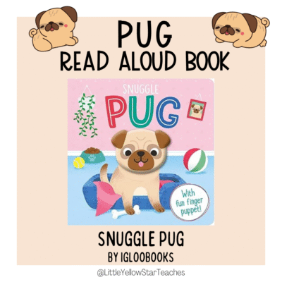 11 Pug Books for Kids - LittleYellowStar