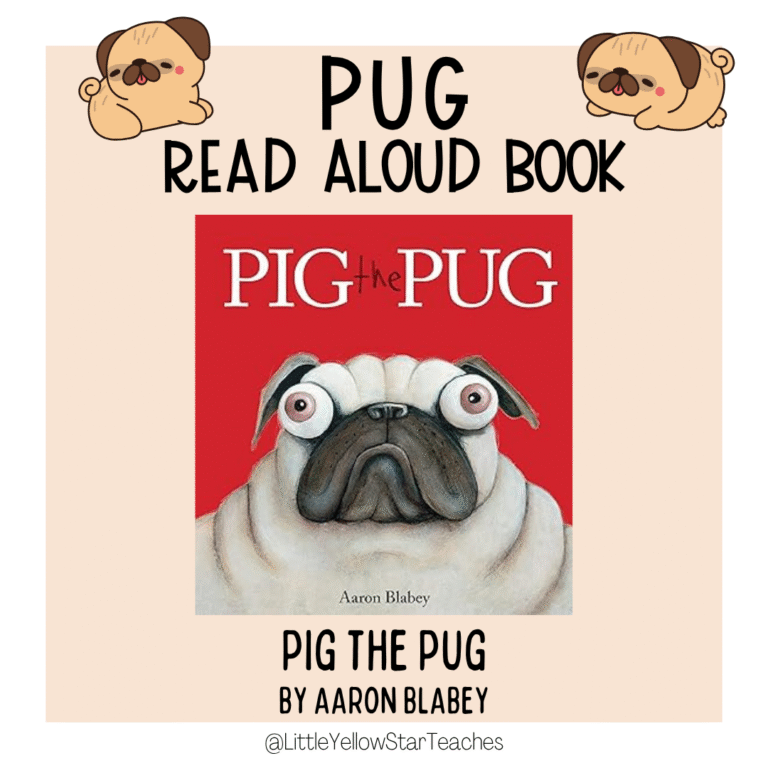 11 Pug Books for Kids - LittleYellowStar