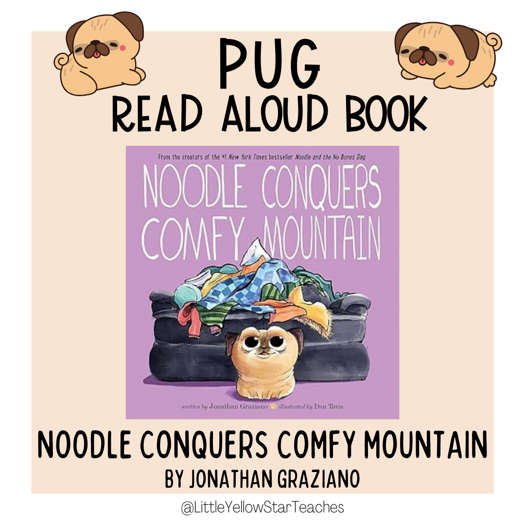11 Pug Books for Kids - LittleYellowStar