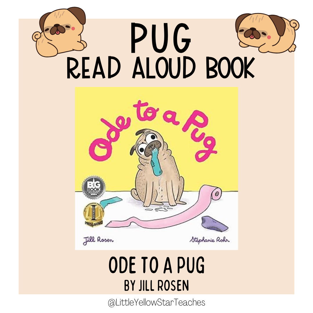 11 Pug Books for Kids - LittleYellowStar