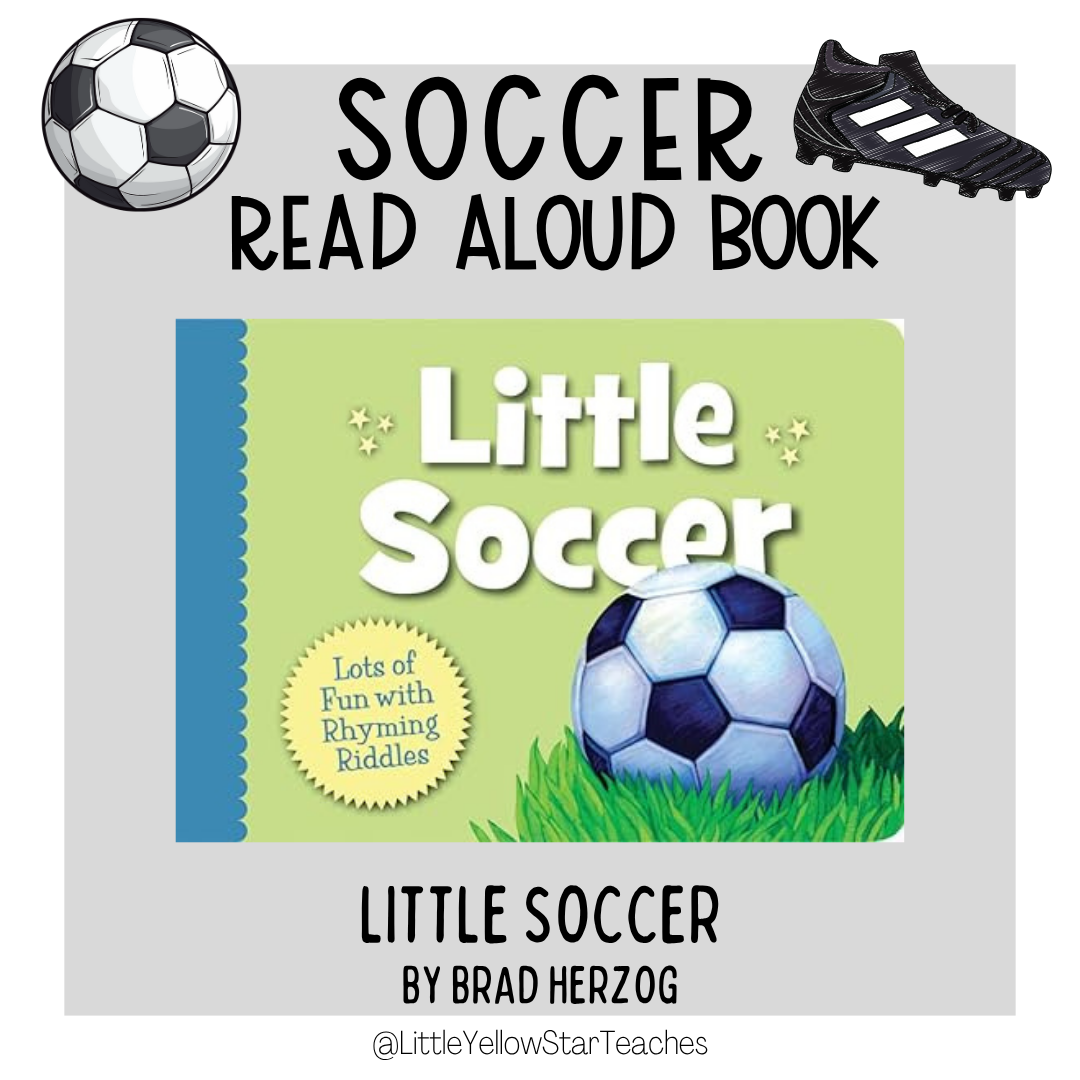 11 Soccer Books for Kids - LittleYellowStar