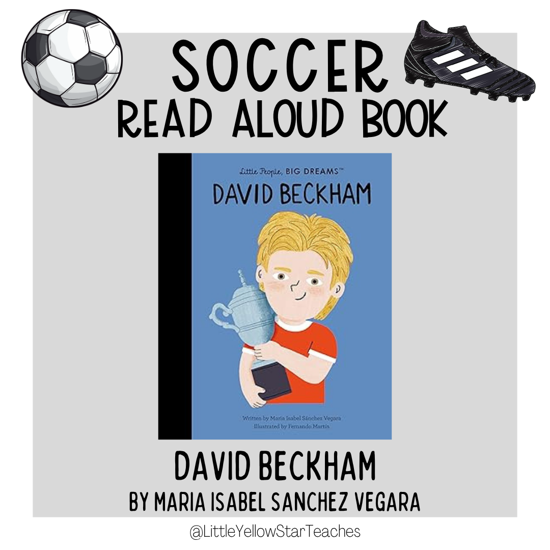 11 Soccer Books for Kids - LittleYellowStar