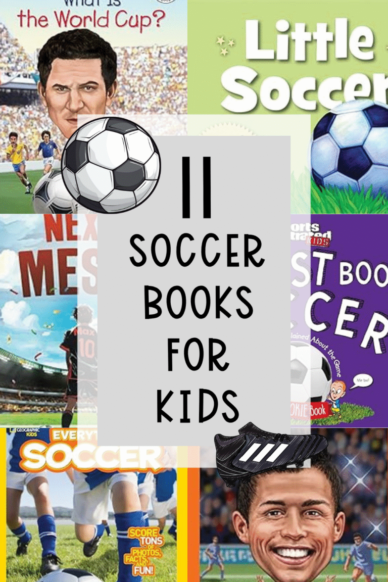 11 Soccer Books for Kids - LittleYellowStar