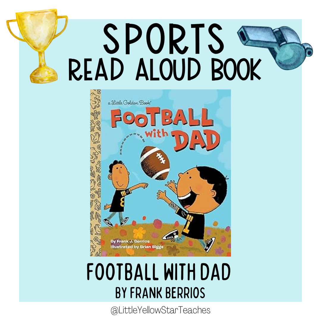 11 Sports Books for Kids - LittleYellowStar