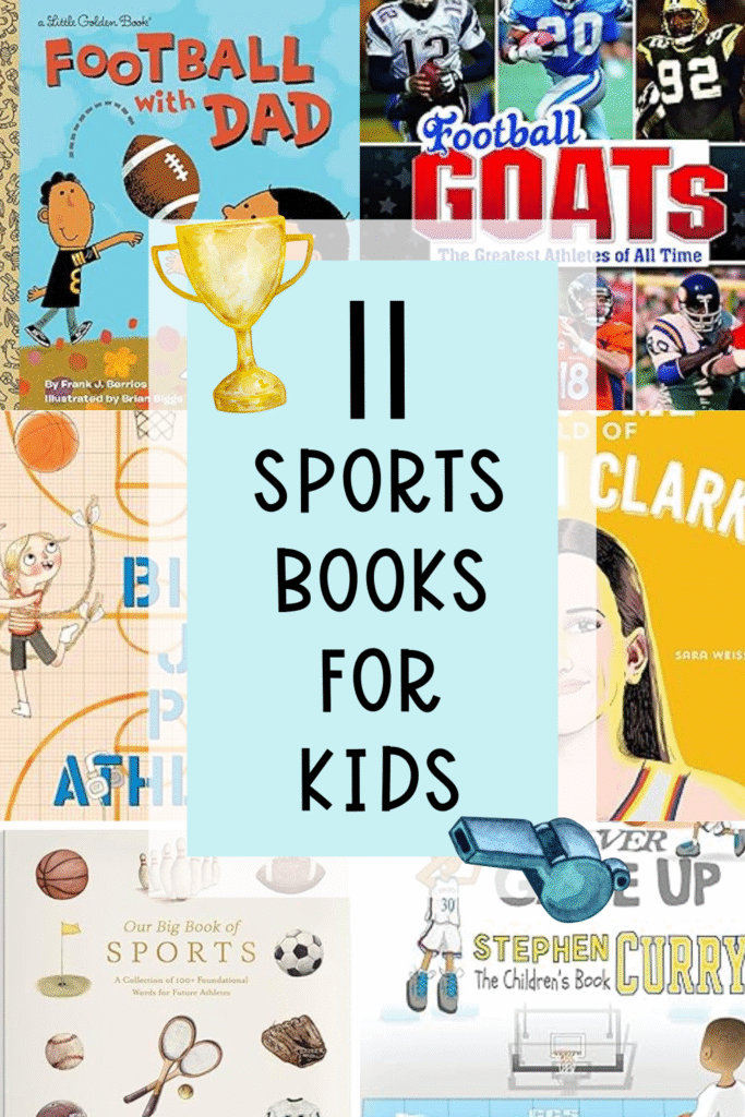 11 Sports Books for Kids - LittleYellowStar