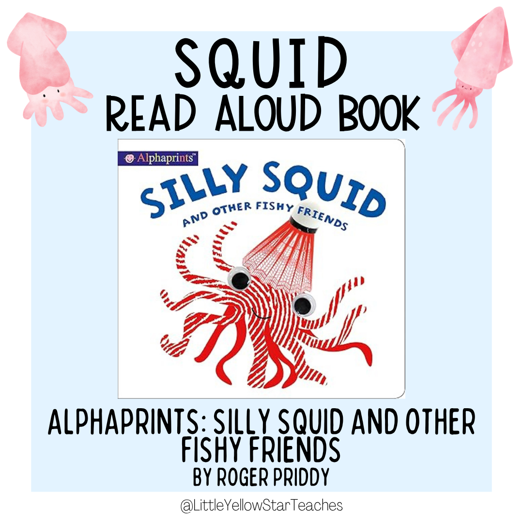 11 Squid Books for Kids - LittleYellowStar