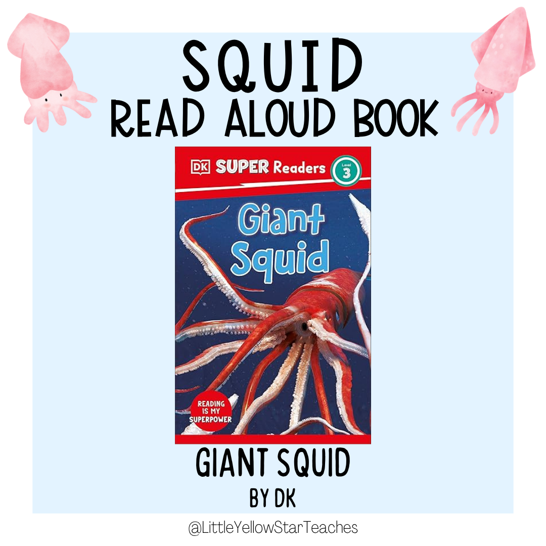 11 Squid Books for Kids - LittleYellowStar