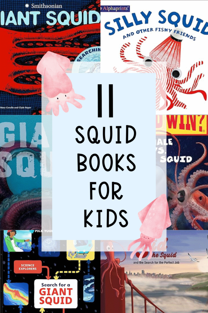 11 Squid Books for Kids - LittleYellowStar
