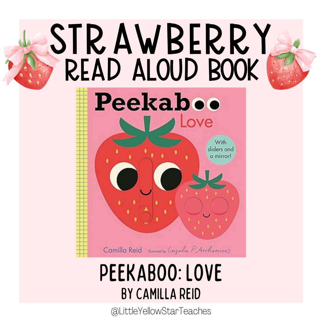11 Strawberry Books for Kids - LittleYellowStar