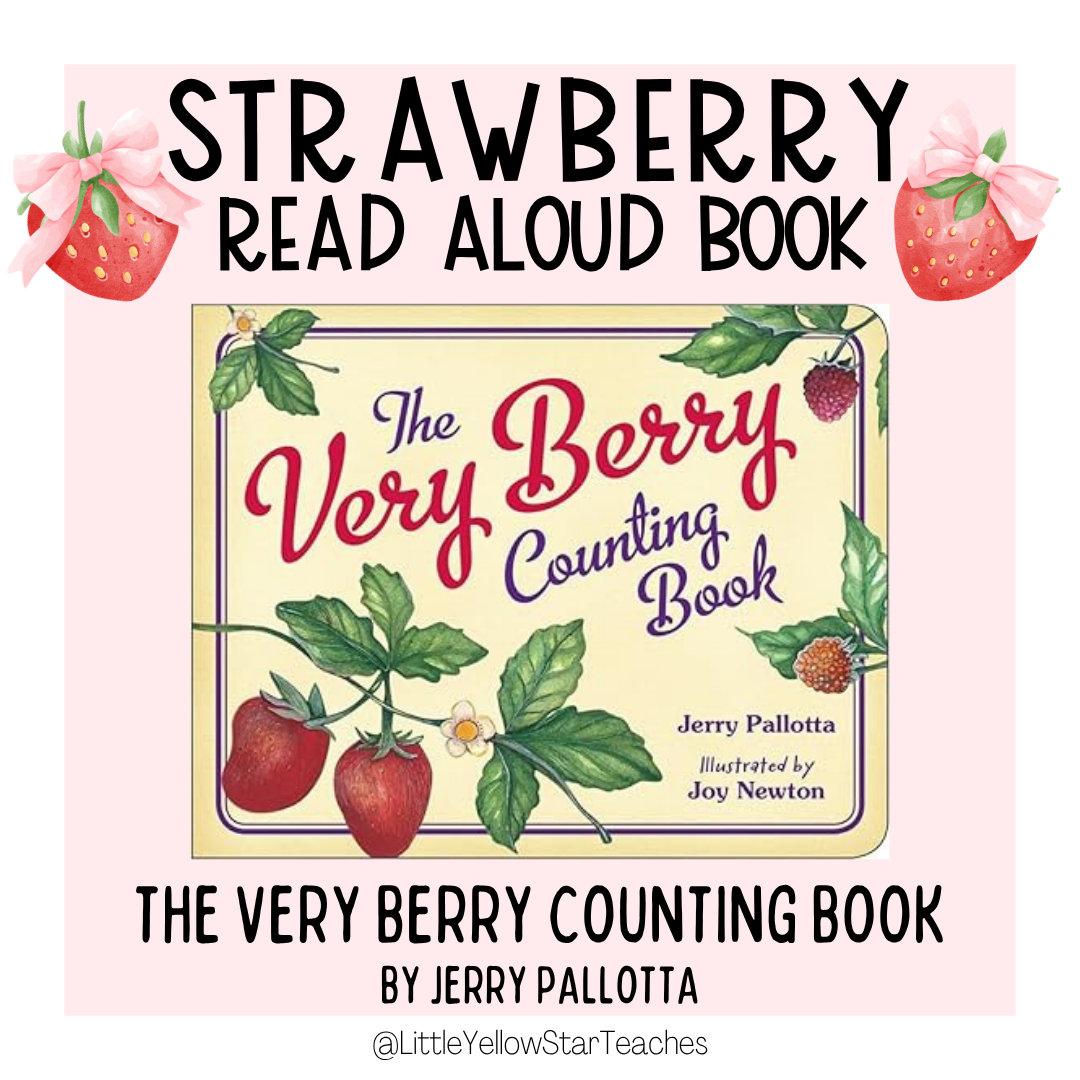 11 Strawberry Books for Kids - LittleYellowStar
