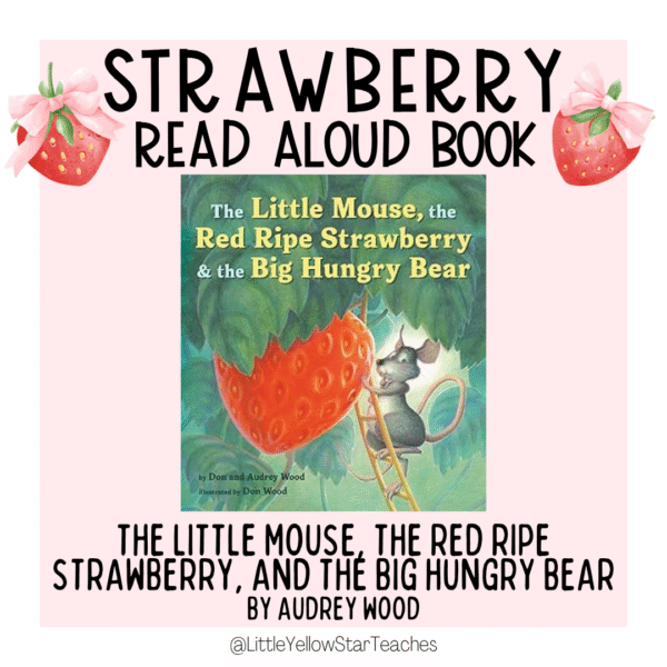 11 Strawberry Books for Kids - LittleYellowStar