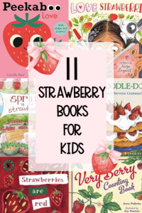 11 Strawberry Books for Kids - LittleYellowStar