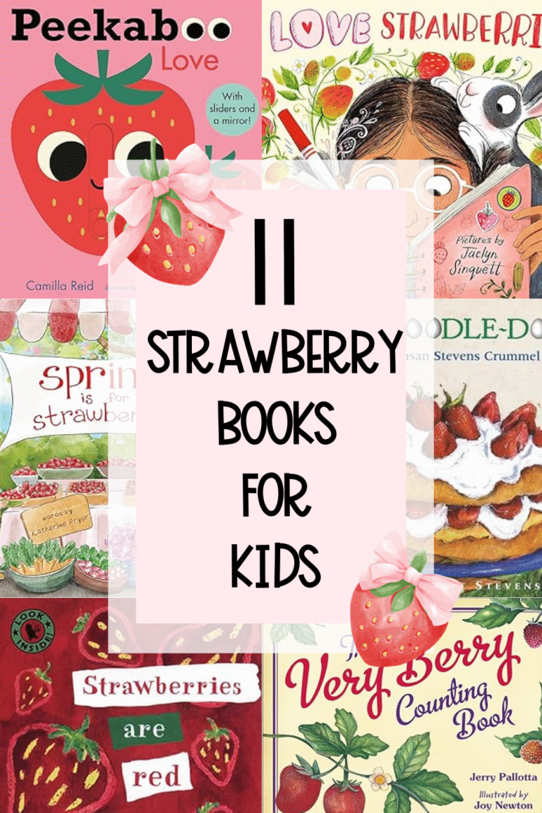 11 Strawberry Books for Kids - LittleYellowStar
