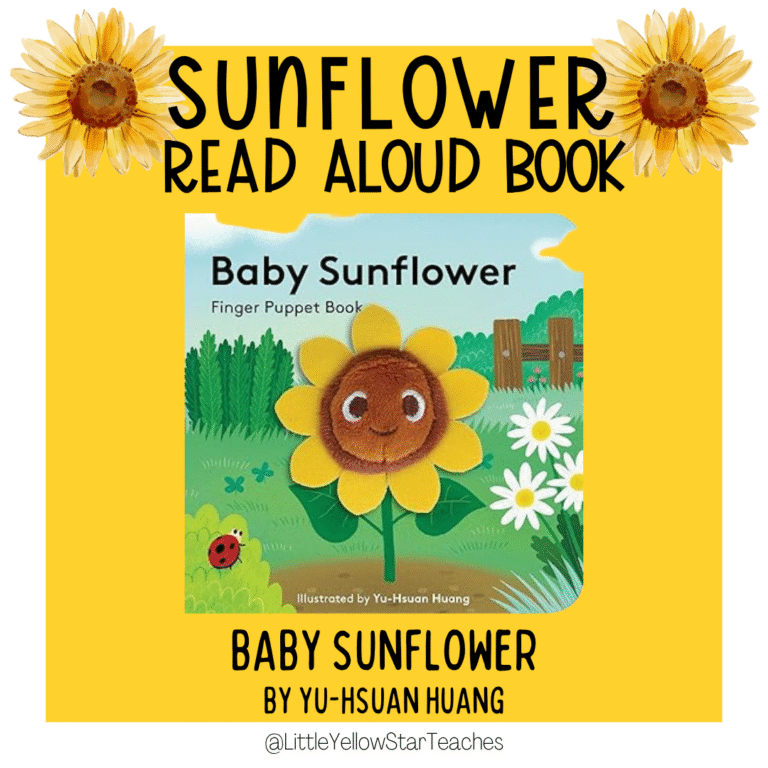 11 Sunflower Books for Kids - LittleYellowStar