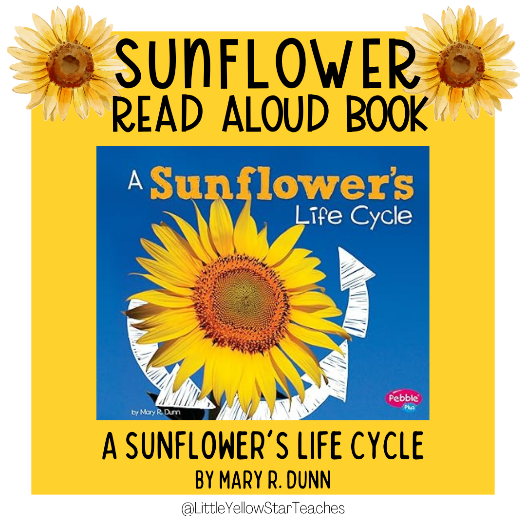 11 Sunflower Books for Kids - LittleYellowStar