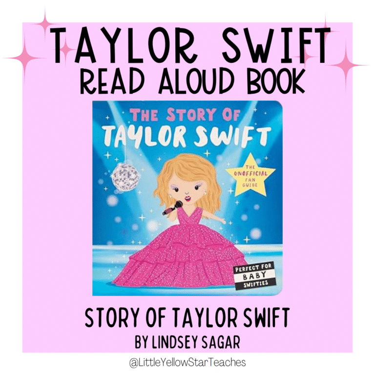 11 Taylor Swift Books for Kids - LittleYellowStar