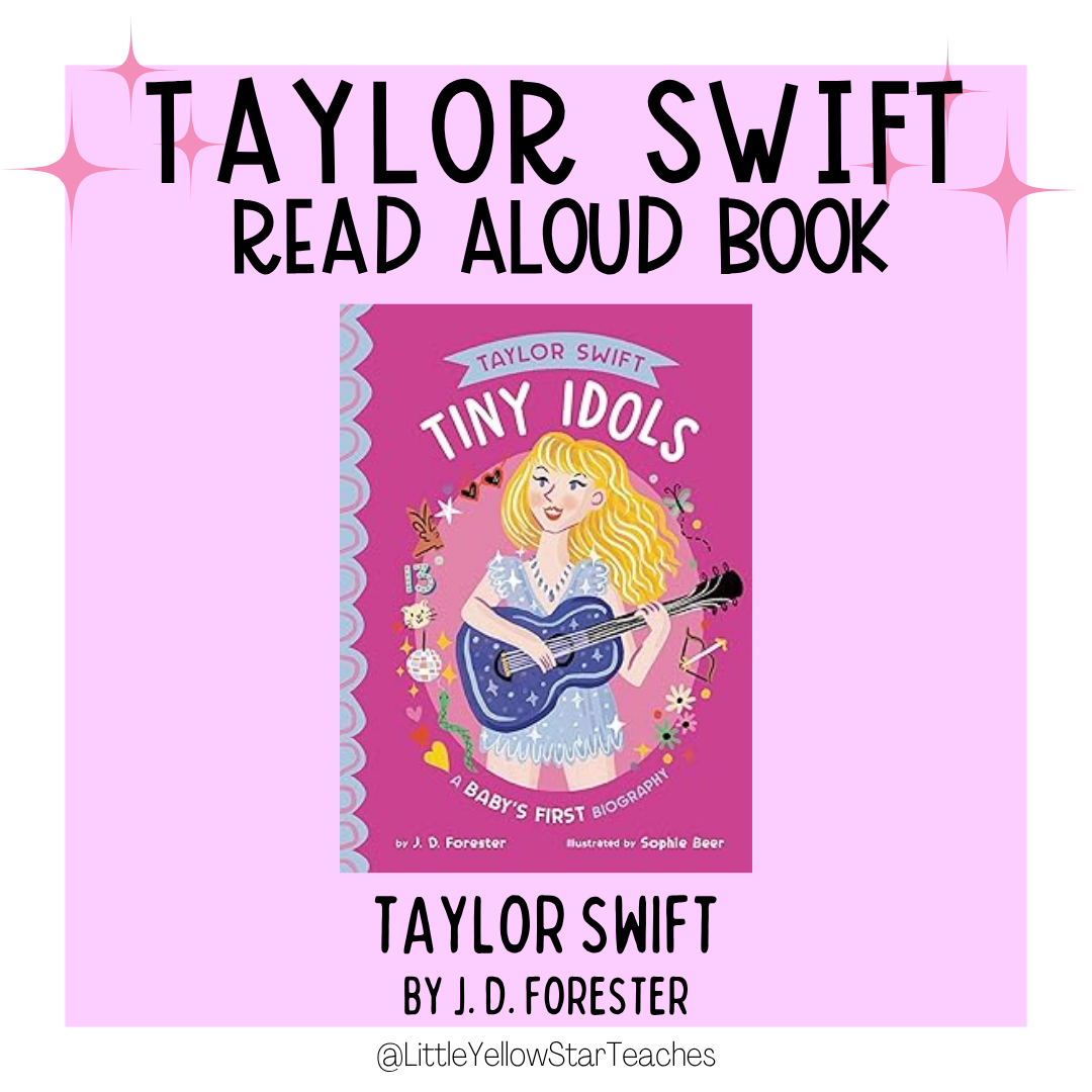 11 Taylor Swift Books for Kids - LittleYellowStar